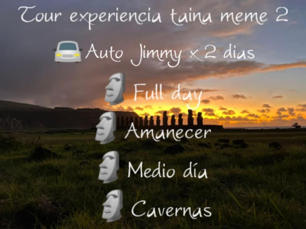 Cabaña taina meme 2.2, Hanga Roa (precios actualizados 2025)