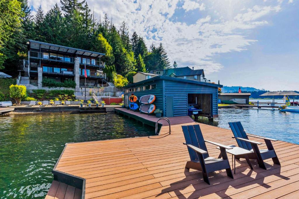 Summit Lake Luxury Retreat, Kamilche (preços atualizados para 2025)