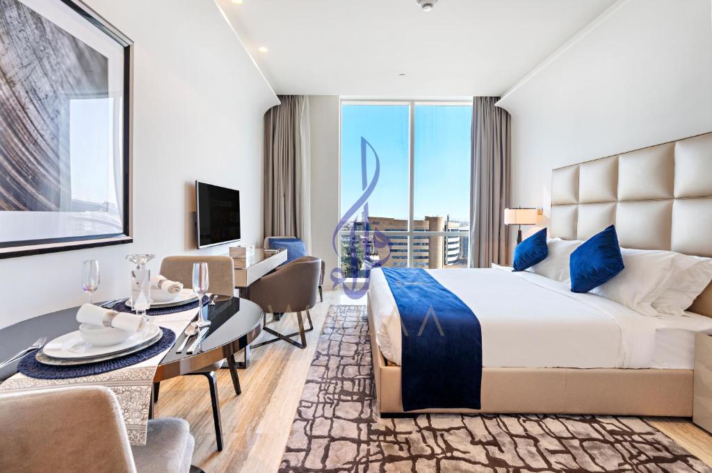 Walaa Homes-Luxury Studio at DAMAC Esclusiva Tower Riyad Saudia-904（リヤド ...