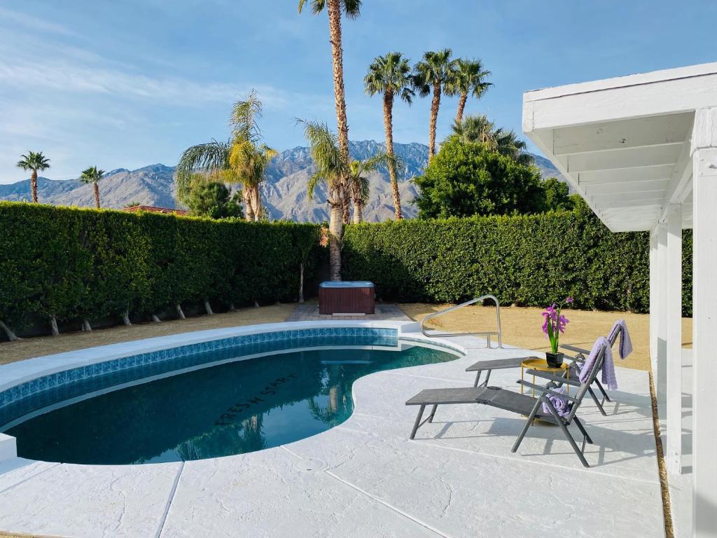 Tranquil Palm Springs Villa, Private Pool, Magical View, Minutes to ...