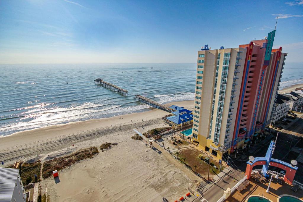 Cherry Grove Pier Hotel Prince Resort Oceanfront 1834 At Cherry Grove