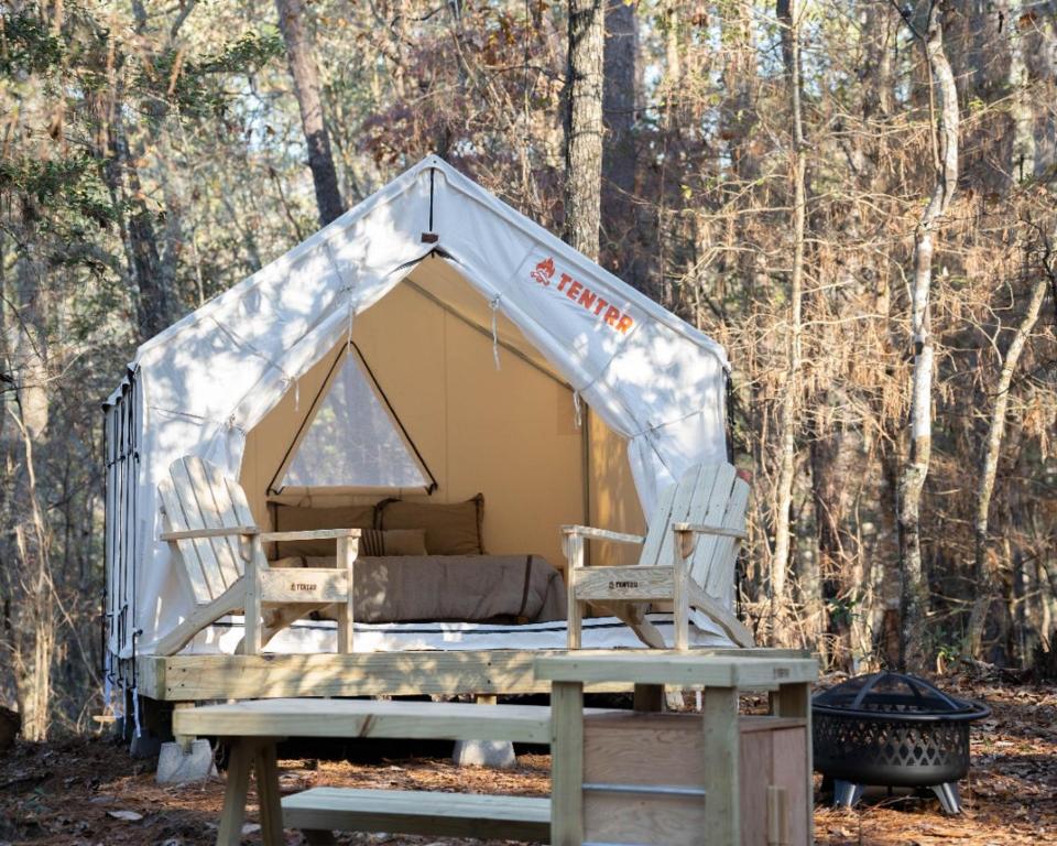 Tentrr State Park Site - Mississippi Clarkco State Park - Watchtower A ...