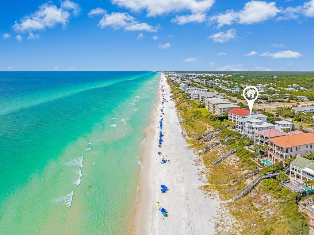 Shellstone Cottage - Beach Front Seacrest Home with Private Pool and 5 ...