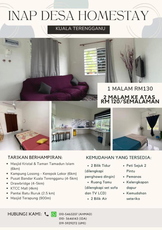 Inap desa homestay batu buruk, Kuala Terengganu (updated prices 2026)