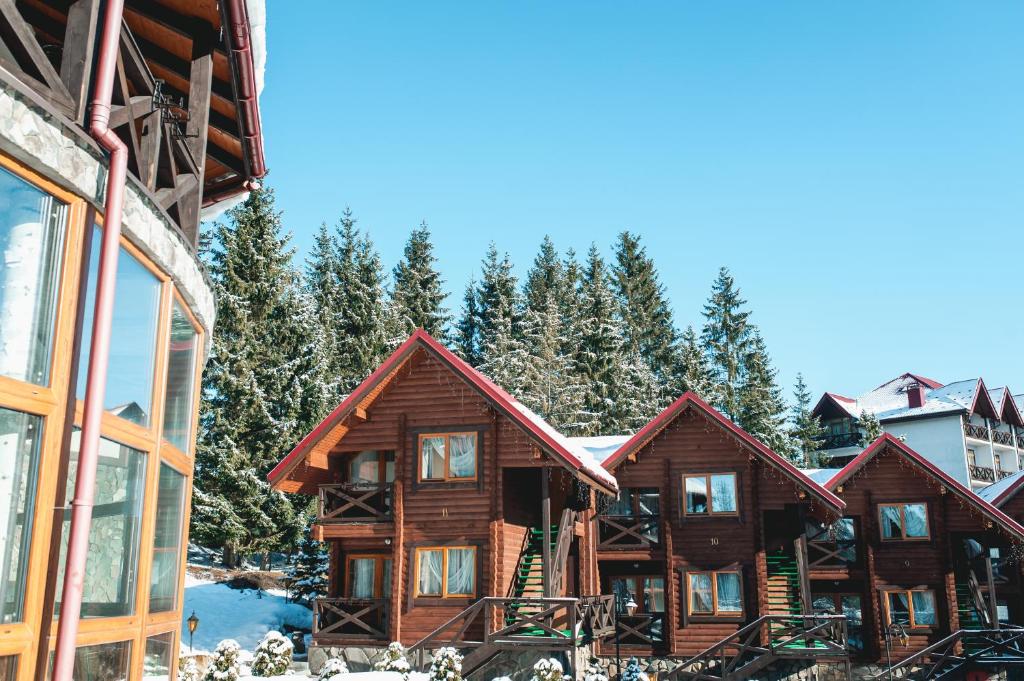 GORGANY resort & SPA, Jablunyzja – Aktualisierte Preise für 2024