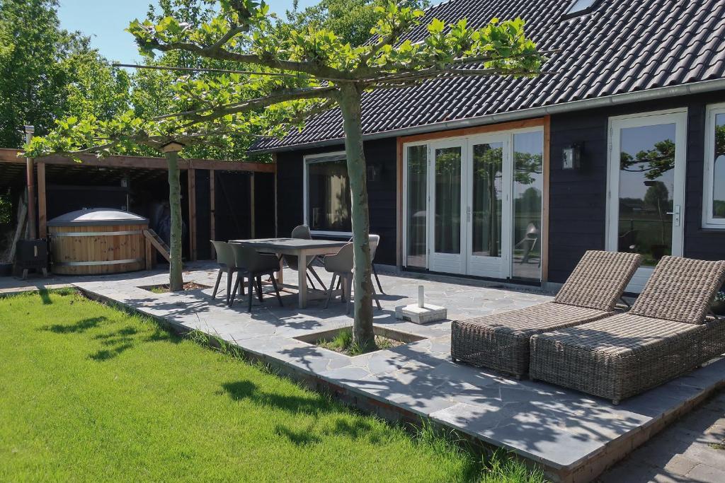 Luxe 7 P Woning Met Hottub En Landelijk Uitzicht - Pays-Bas