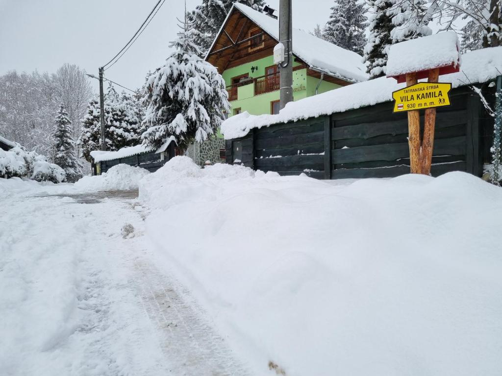Vila Kamila, Tatranska Strba – Prezzi aggiornati per il 2023