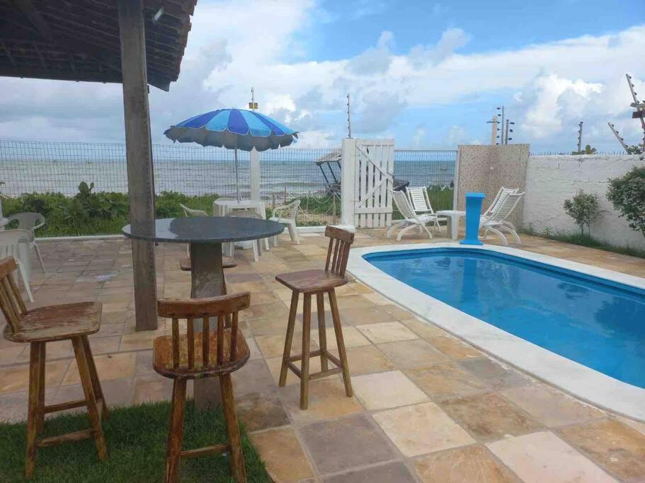 Casa A Beira Mar Em São Bento - Maragogi - Japaratinga