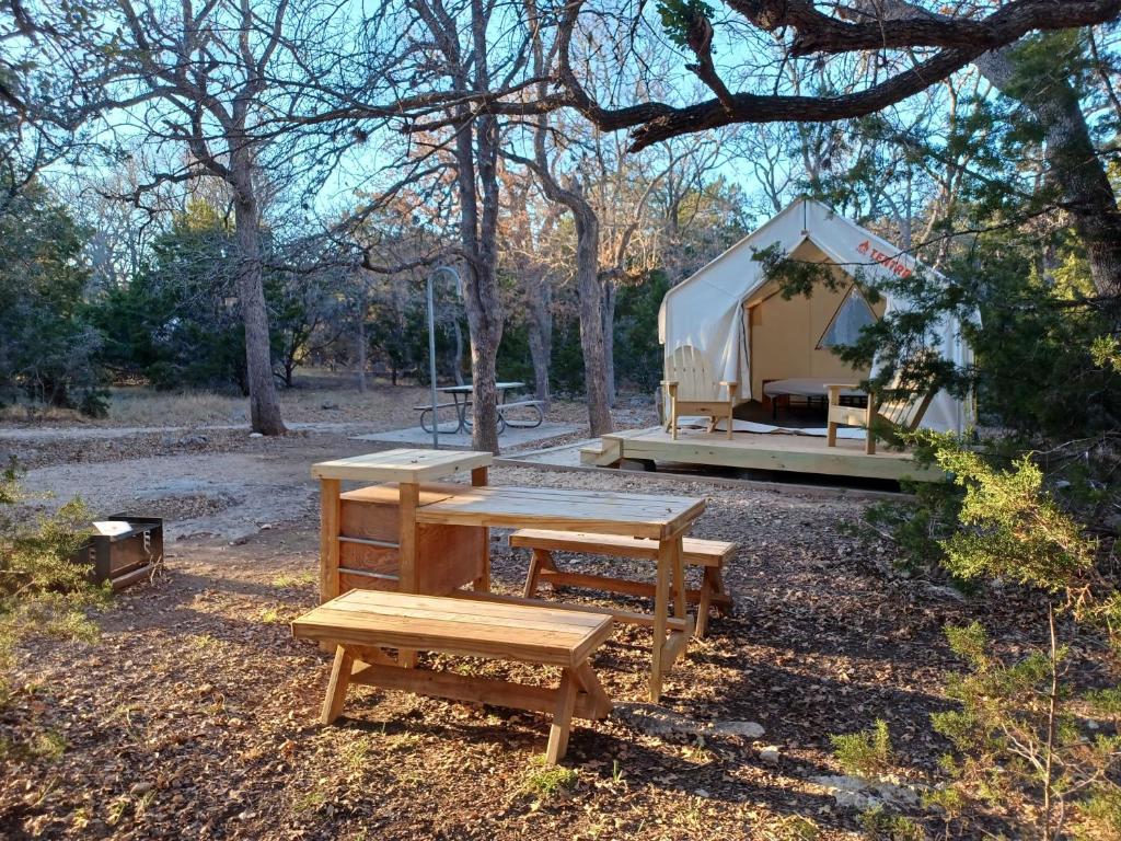 Tentrr State Park Site - Texas Guadalupe River State Park - Site D ...