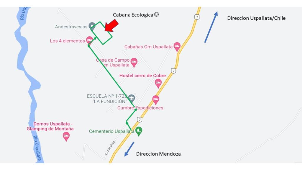 Cabaña Ecologica, Uspallata (updated prices 2025)