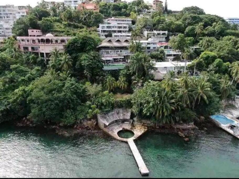 villa con muelle y playa privada, Acapulco (aktualisierte Preise für 2024)