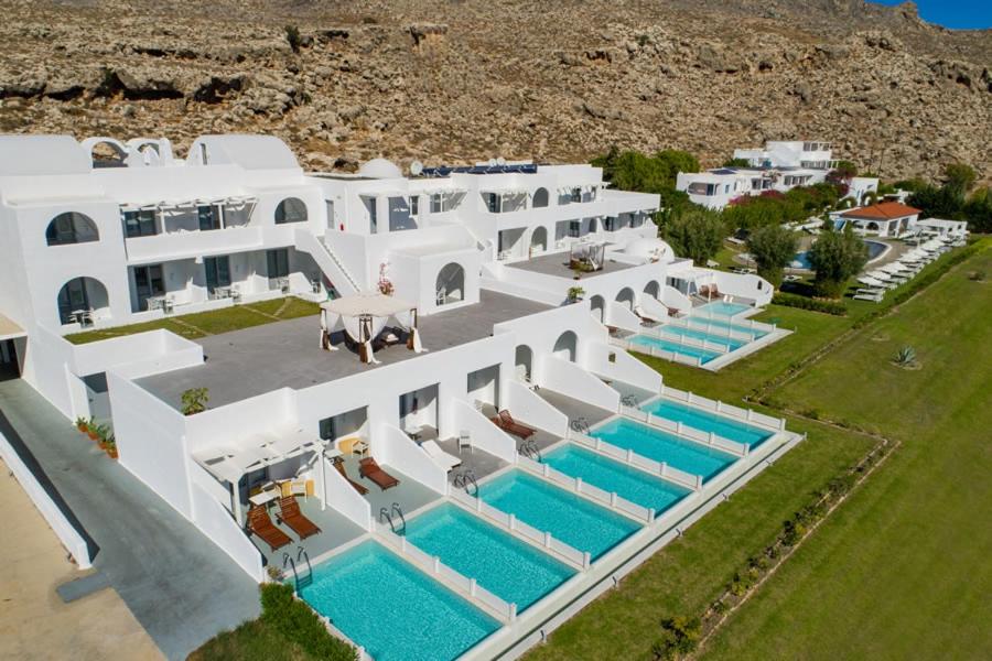 Lindos Sun Hotel Superior Double with Private Pool (Griechenland Lindos ...