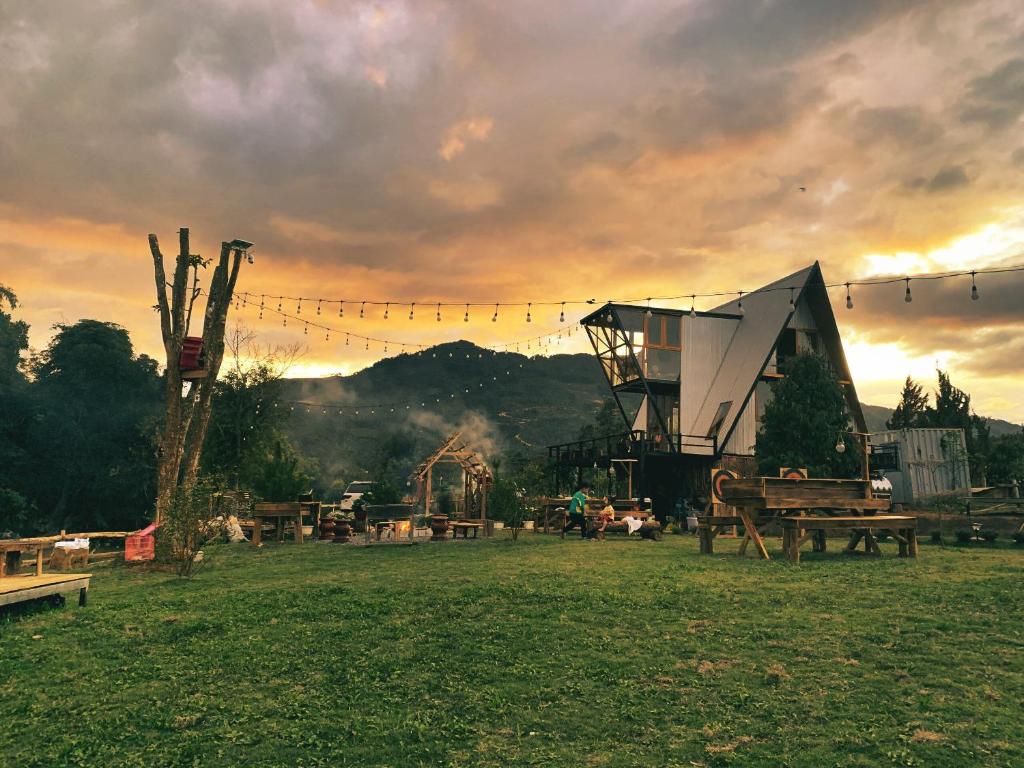 Tented camp NOMADING GLAMPING BẢO LỘC (Vietnam Bao Loc) - Booking.com