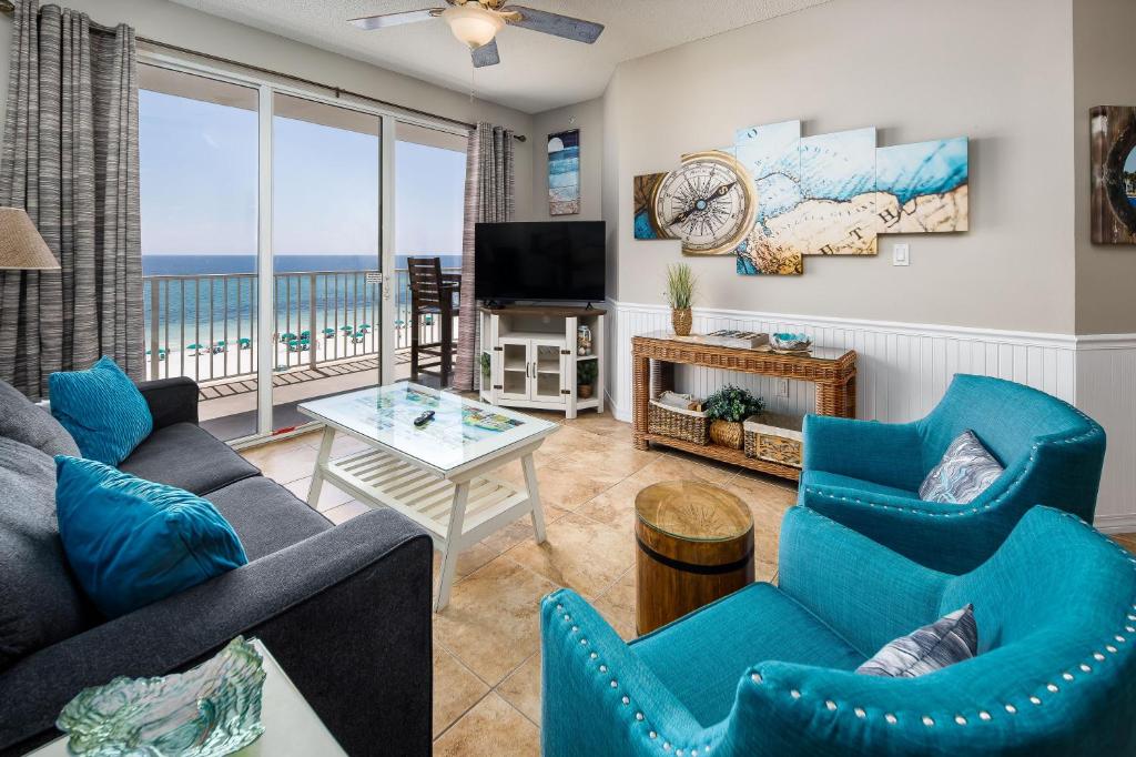 Gulf Dunes 508 by Brooks and Shorey Resorts condo, Fort Walton Beach ...