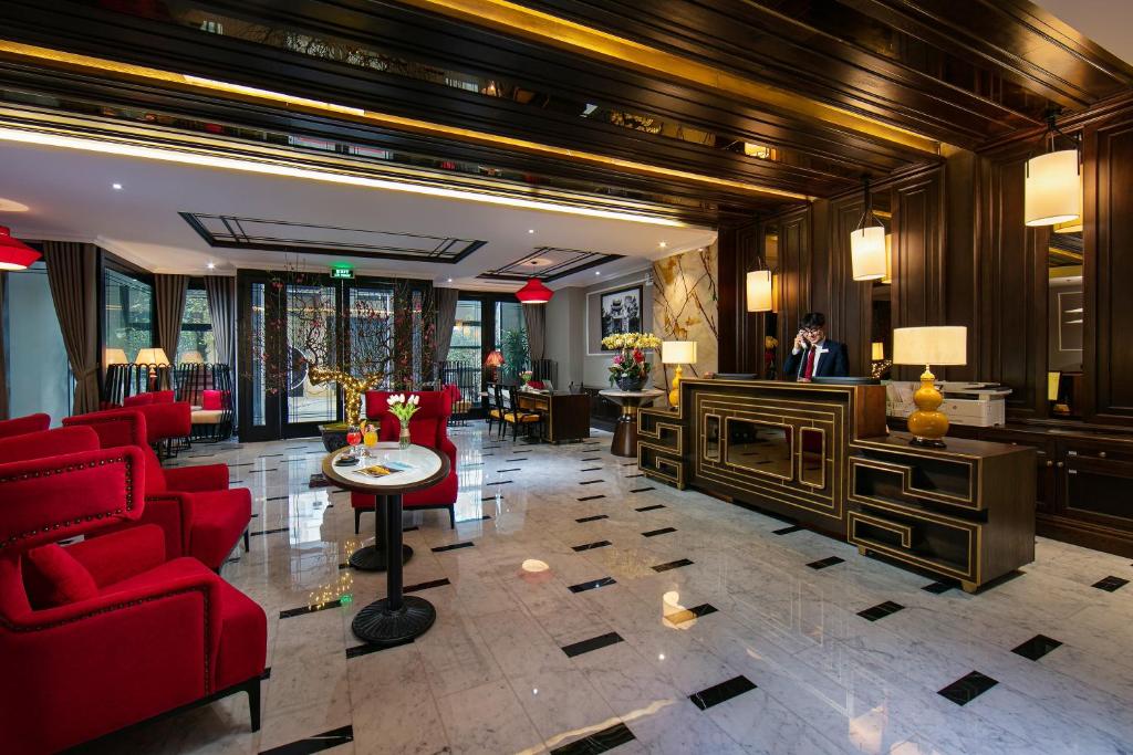 Hanoi Lion Boutique Hotel & Spa, Hanoi (updated prices 2025)