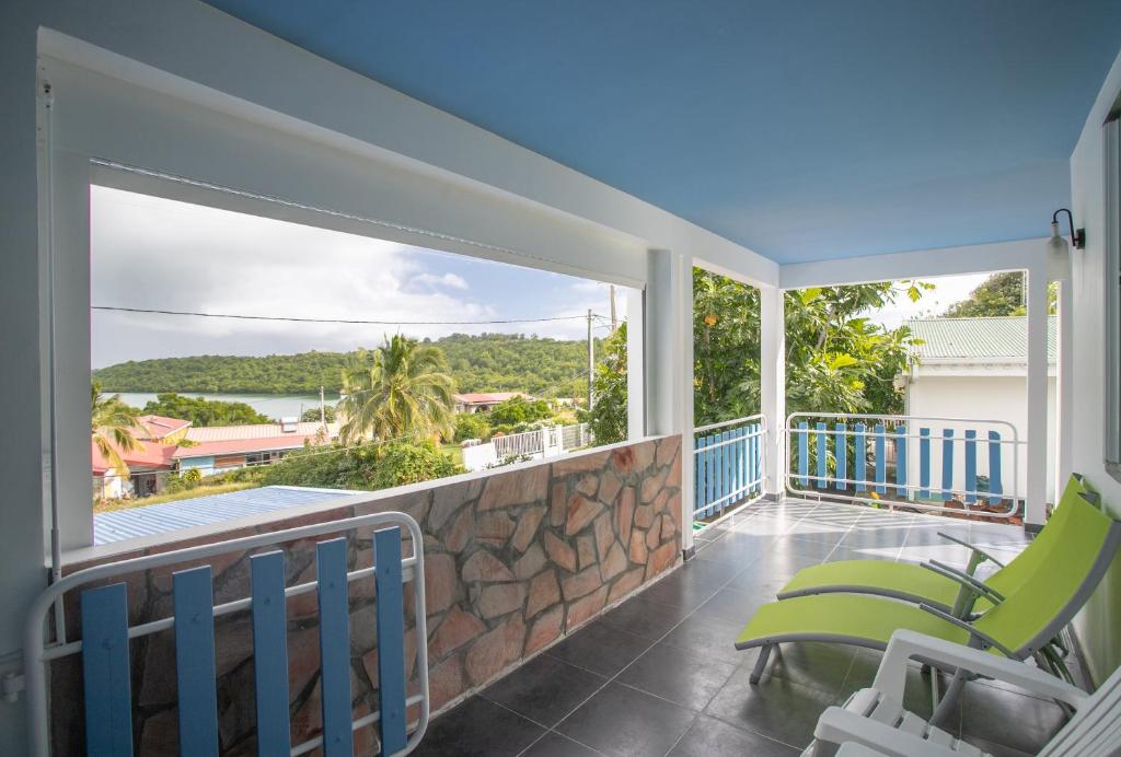 La Villa Bleue Topaze 1er - Vue Mer, Le Vauclin (updated prices 2026)