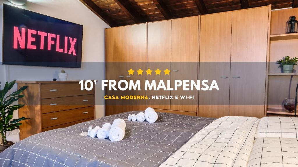 [10' from Malpensa] Casa Moderna, Netflix & WI-FI, Casorate Sempione (aktualisierte Preise für 2025)