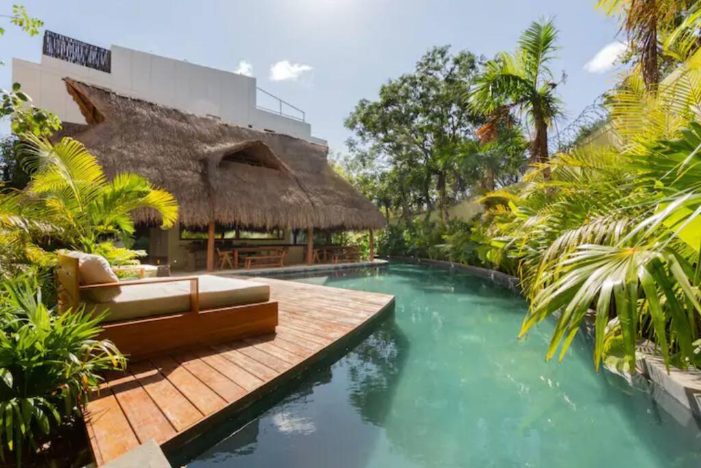 Jungle Penthouse with *Private Plunge Pool*/Aldea Zama, Tulum (updated ...
