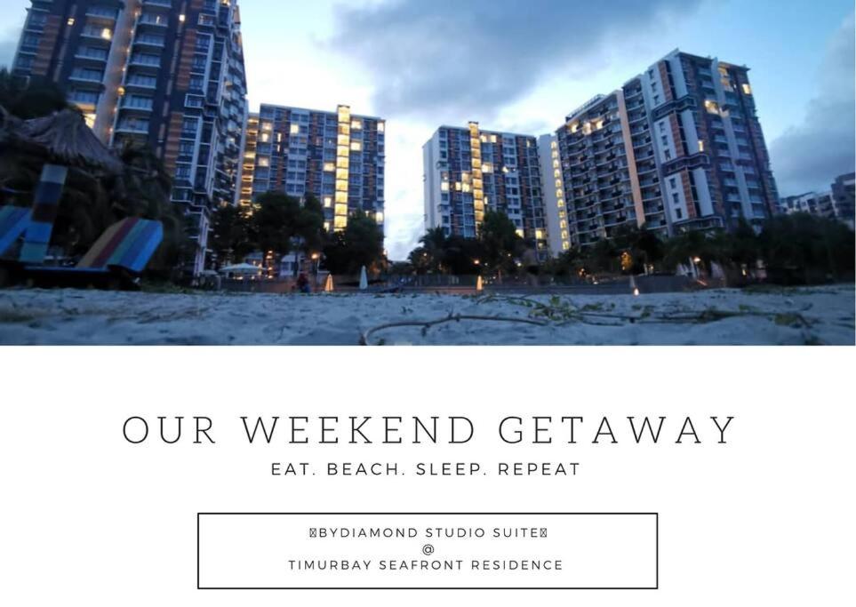 Timurbay Seafront Residence byDiamond Studio Suites 1 plus 1, Kuantan ...