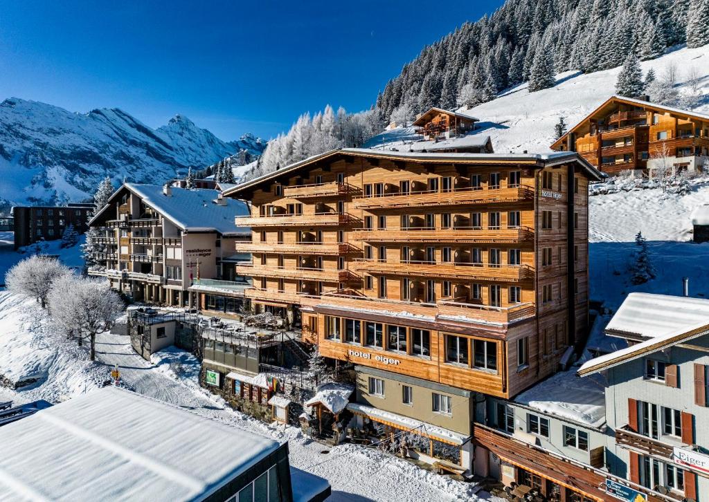Eiger Mürren Swiss Quality Hotel, Mürren – Updated 2023 Prices
