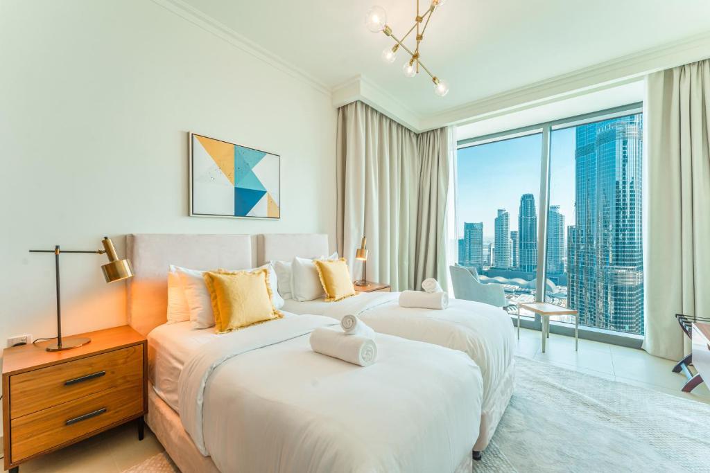3 Bed Burj Vista Breathtaking Burj Khalifa Views, Дубай 3 Bed Burj Vista Breathtaking Burj Khalifa Views, Дубай