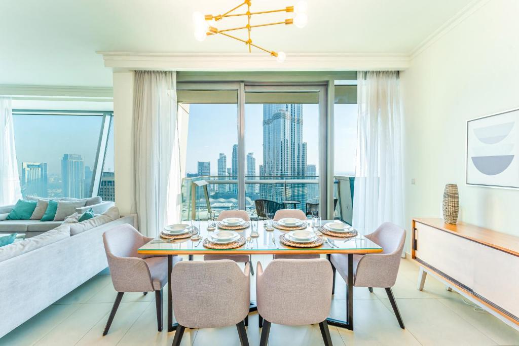 3 Bed Burj Vista Breathtaking Burj Khalifa Views, Дубай 3 Bed Burj Vista Breathtaking Burj Khalifa Views, Дубай