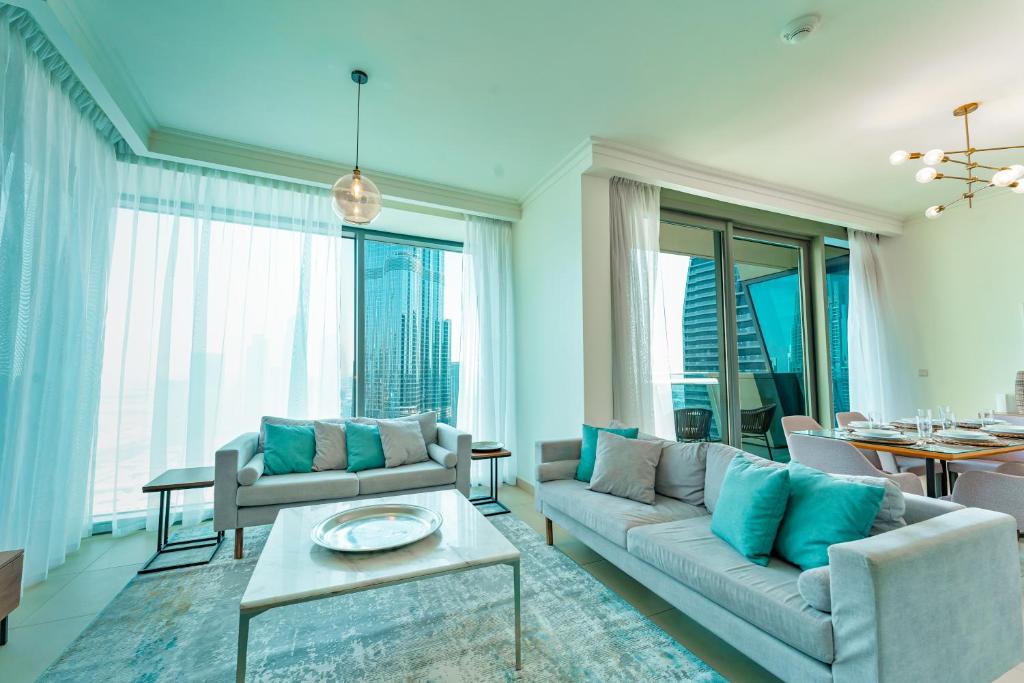 3 Bed Burj Vista Breathtaking Burj Khalifa Views, Дубай 3 Bed Burj Vista Breathtaking Burj Khalifa Views, Дубай