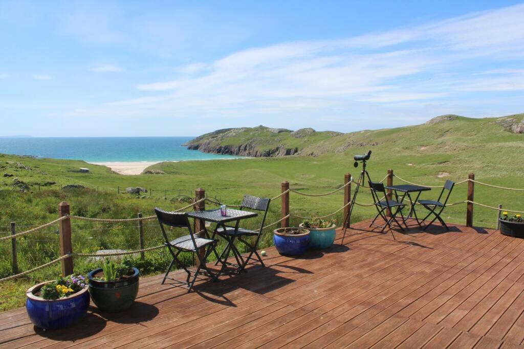 Beachview Villa on Scottish Highland Coast NC500 With Hot Tub ...
