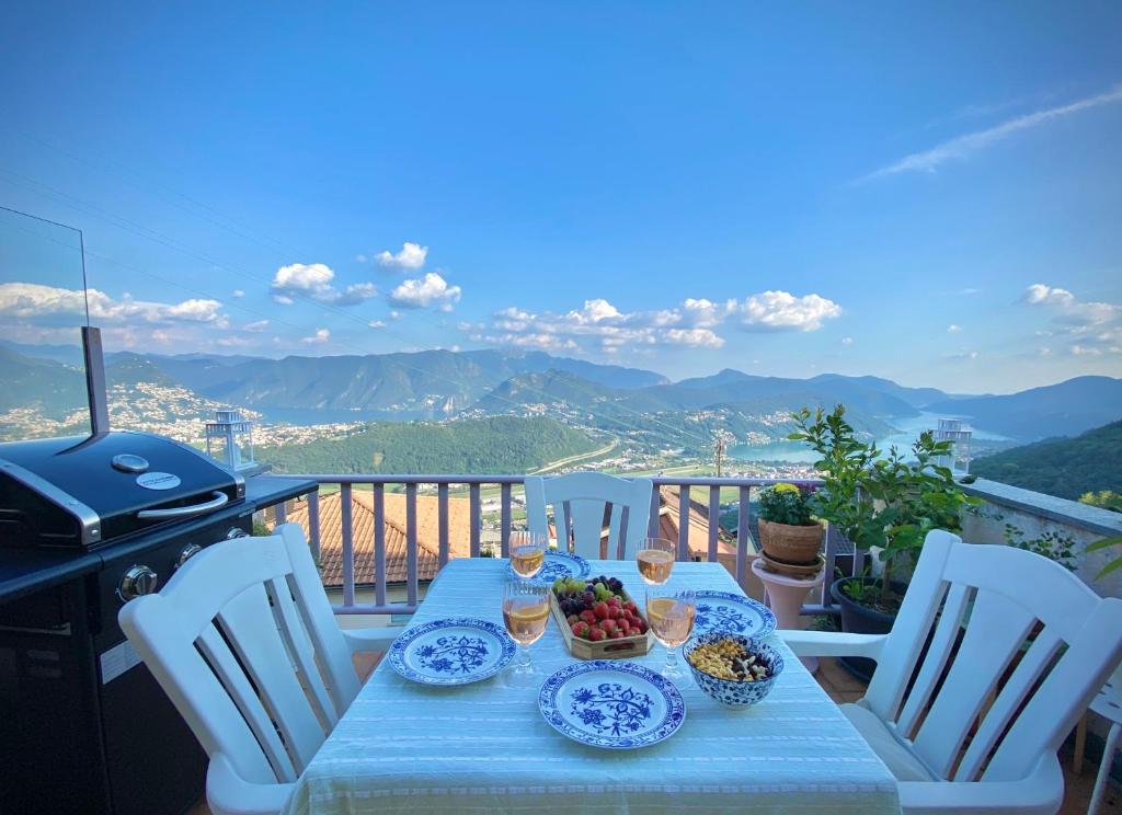 Maison Avec Des Panoramas Uniques - Lugano
