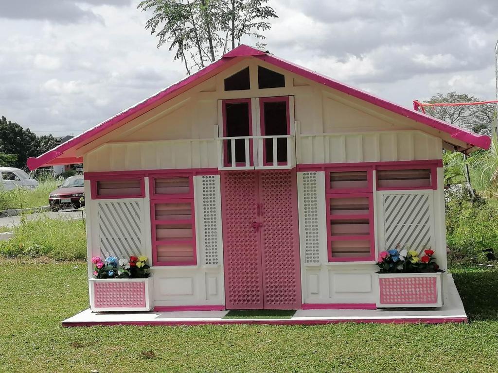 Barbie Castle Tent