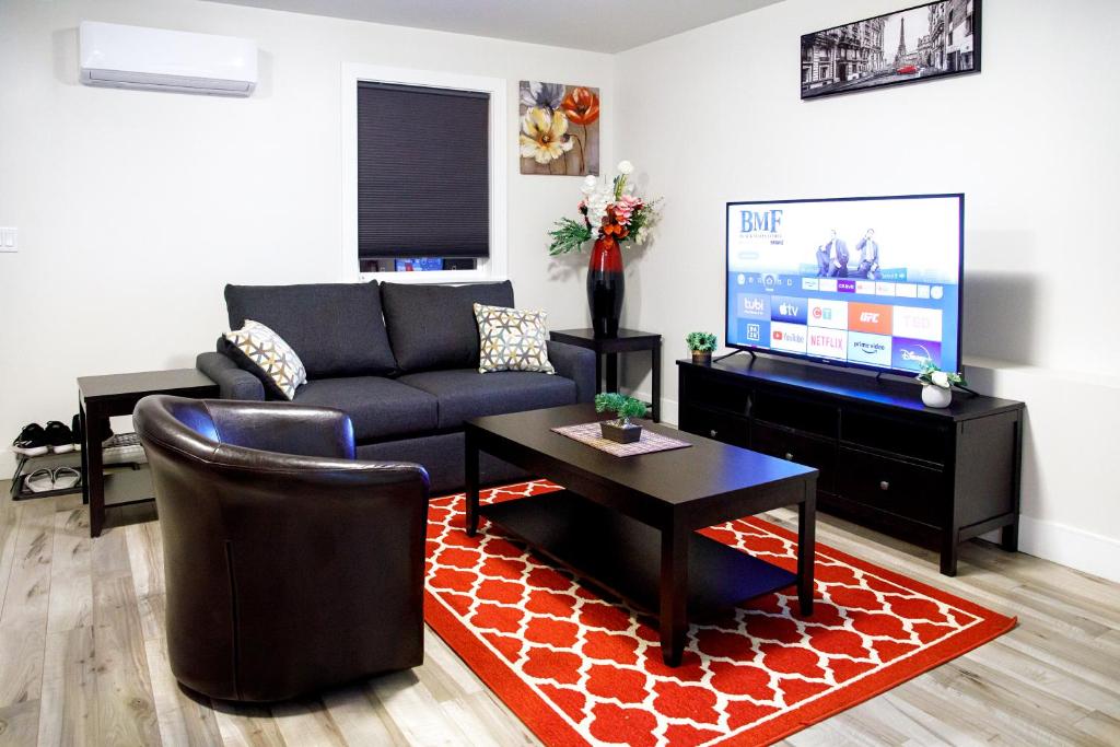 Ferienwohnung Amba Exquisite-Comfy & Private Suite in Halifax (Kanada ...