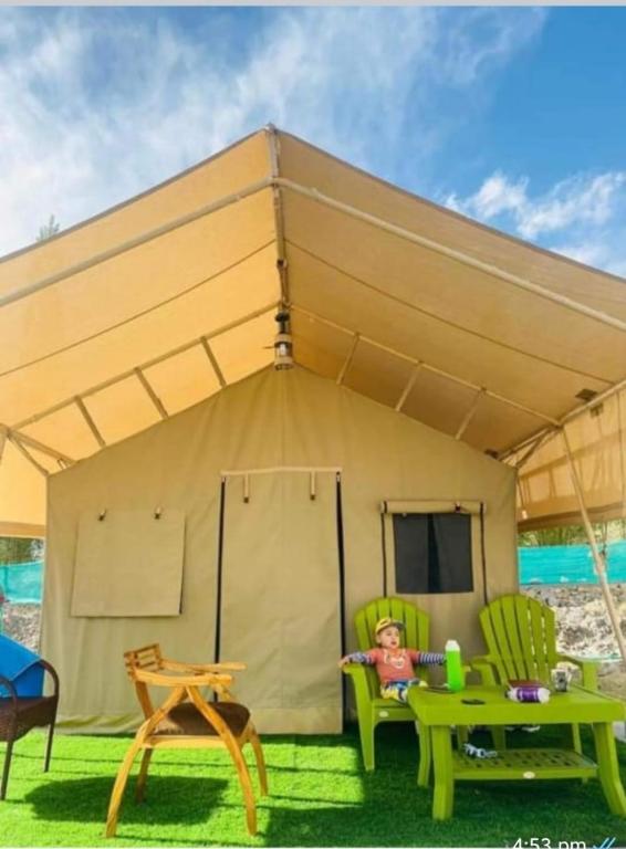 Luxury tent REBO NUBRA CAMP, Hundar, India - Booking.com