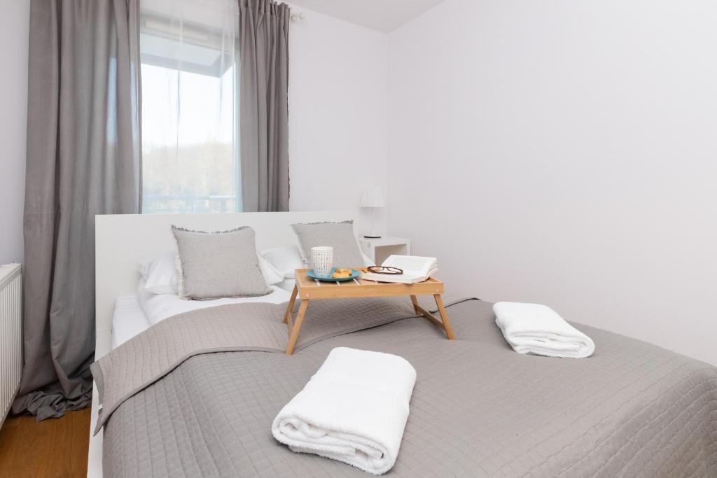 Nadmorski Apartament z Parkingiem Gdynia Redłowo by Noclegi Renters ...
