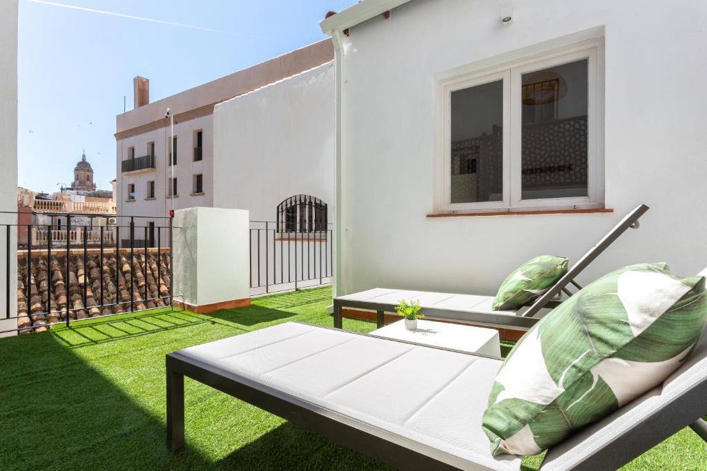 Spectacular penthouse (private terrace) Centre, Málaga (updated prices ...
