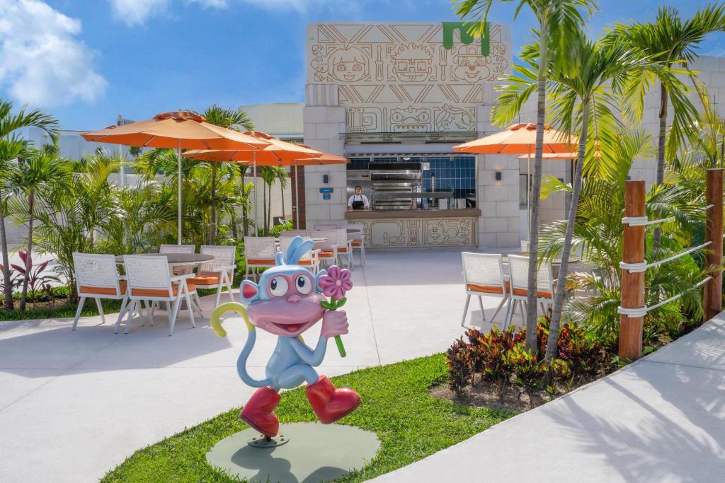 Nickelodeon Hotel Map