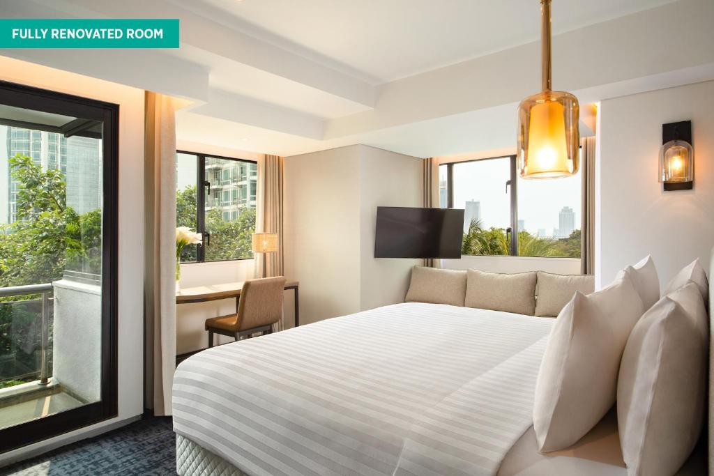 Oakwood Suites Kuningan Jakarta, Jakarta – Tarifs 2023