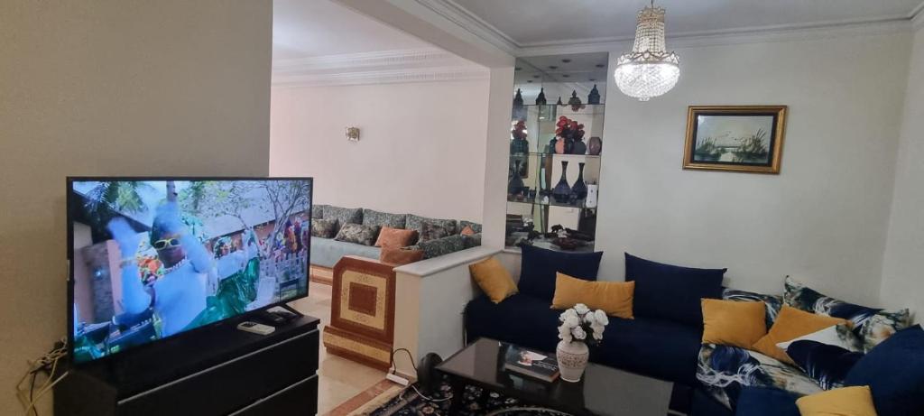 BEL APPARTEMENT A HAY RIYAD (Marokko Rabat) - Booking.com