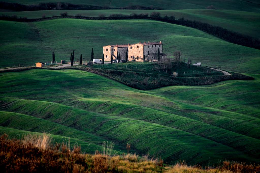 Podere Fossaccio Casa Fiordaliso - Casa Biancospino, Asciano – Updated ...