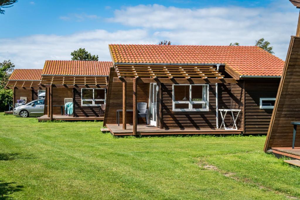 Luxushuse Dk First Camp Bogense Strand Camping & Cottages, Bogense
