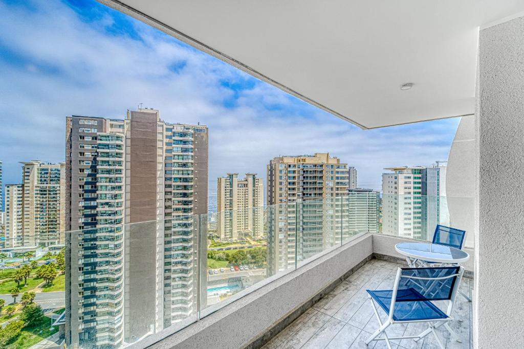 Coastal Soul 2D c/Wifi & Terraza, Concón (precios actualizados 2025)