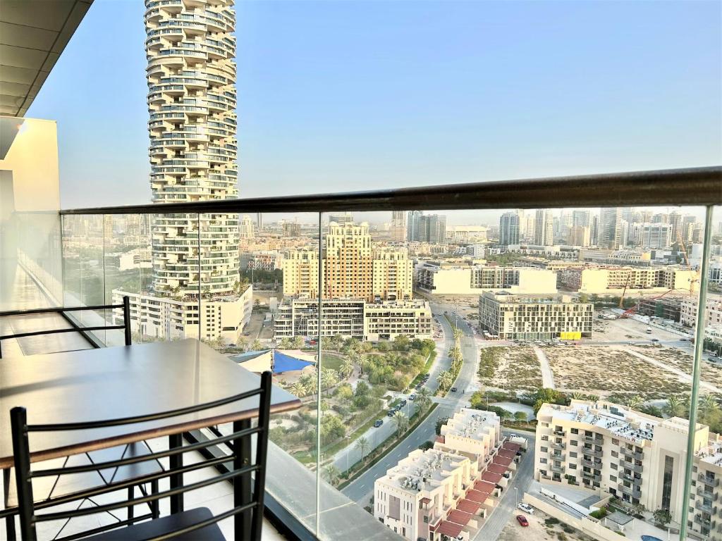 Amazing Living with balcony Park View JVC -1bed, Dubai (updated prices ...