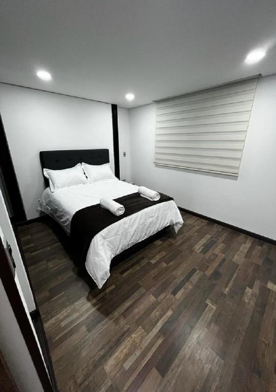Lindo Apartamento Amoblado Central En Chia 202 - Chía