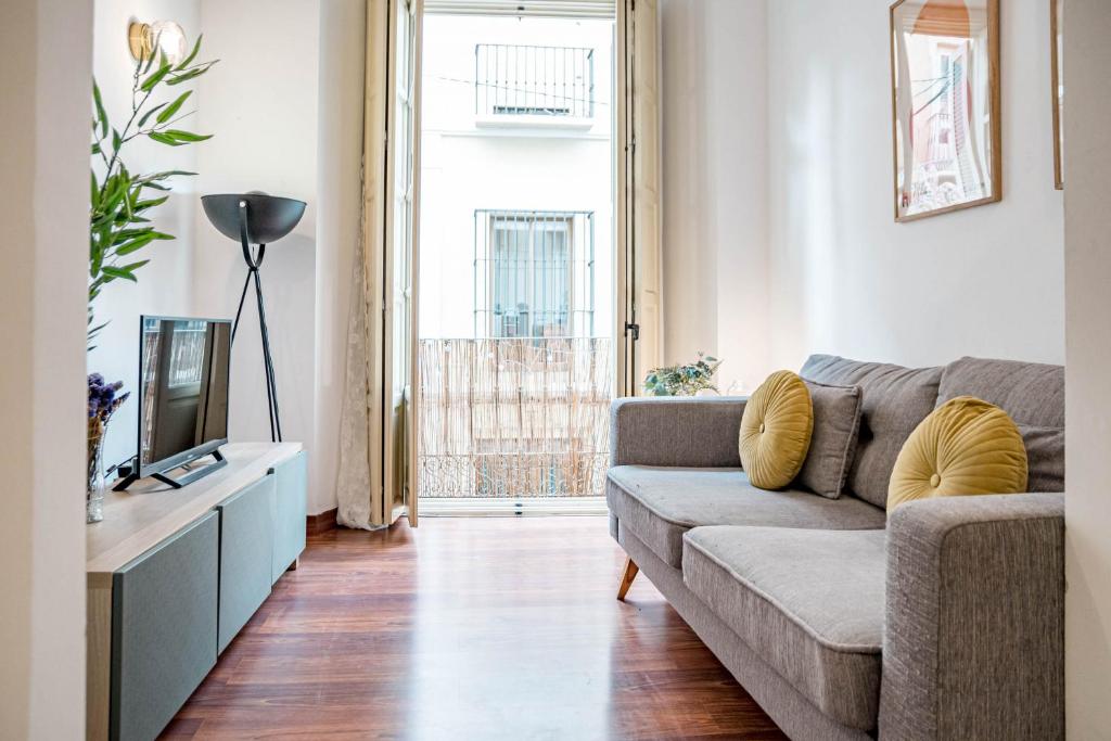 CO12- Cozy city apartmtent in Malaga Old town, Málaga (precios ...