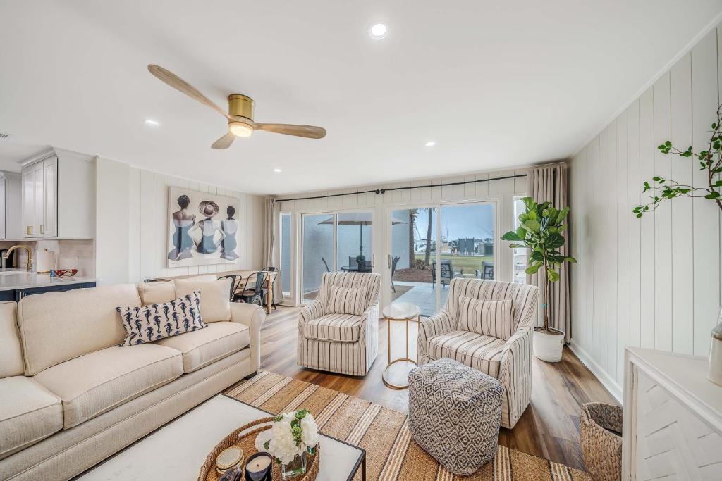 Point South Villa at Marina in Bay Point Golf Club, Panama City Beach ...