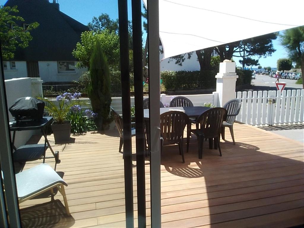 Océane - Maison avec terrasse vue Mer - 100 M de la Grande Plage ...