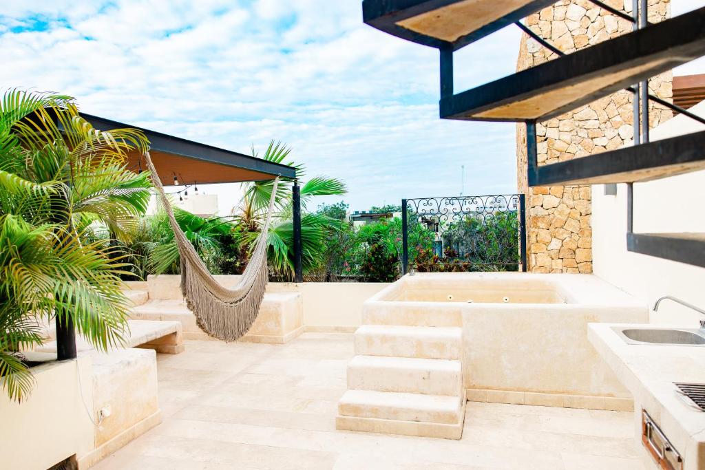 Chic Rooftop PH, private pool, 1mi from the beach, Tulum (updated ...