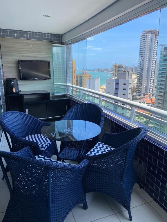Apartment Beach Class 19º andar, Fortaleza, Brazil - Booking.com