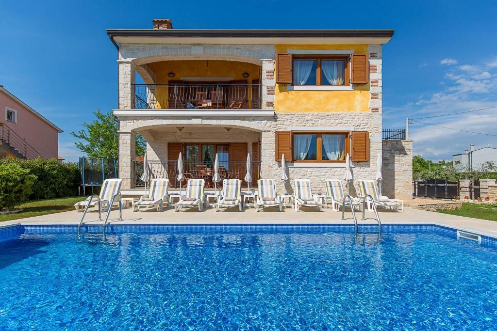 Family friendly house with a swimming pool Buici, Porec - 19720, Porec ...