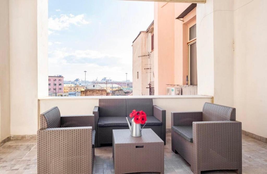 Loggia Avallone - Neapel