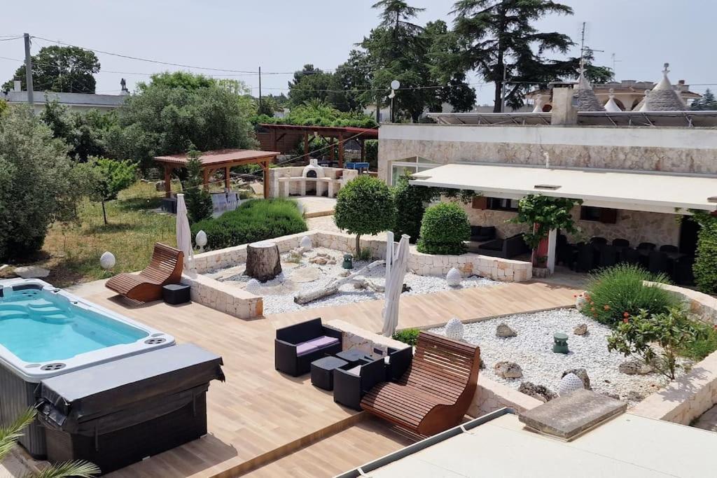VILLA NIRYA, Unique Smart-Trulli-Resort & SPA., Martina Franca ...
